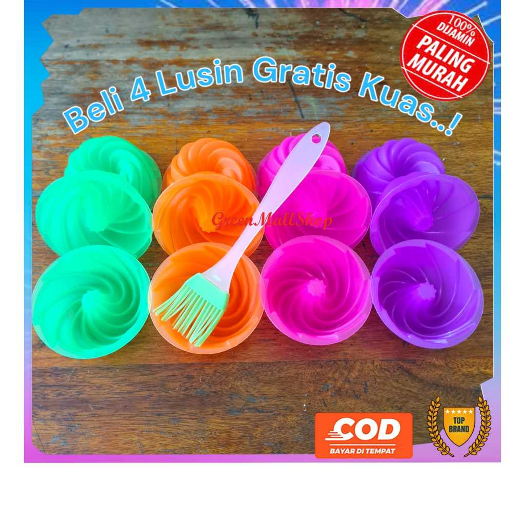 48 Pcs Ager Cake Mold Agar Twister Starfruit Star Talam Lotus Jasmine ...