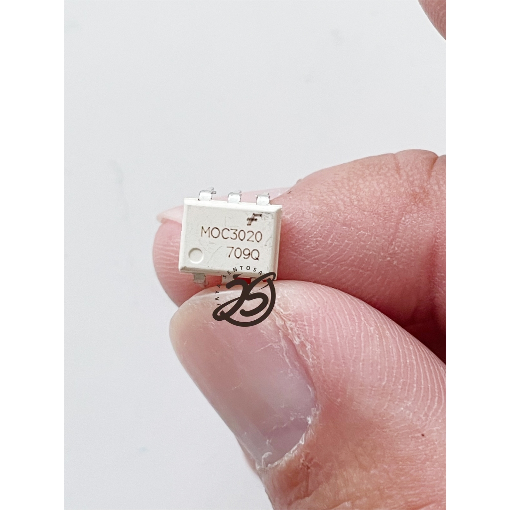 Moc3020 OPTOCOUPLER ORIGINAL BRAND FC MOC 3020 DIP-6 OPTOISOLATOR OPTO ...