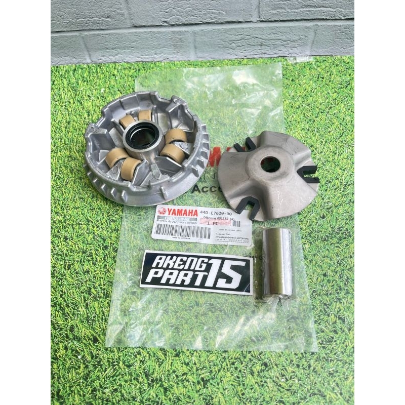 Home Roller Assy 44D Yamaha Xeon old Xeon Rc Xeon Gt 125 | Shopee ...