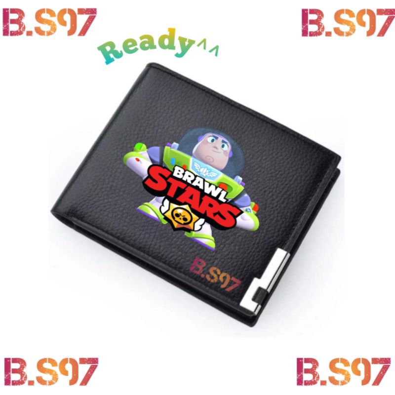 Buzz Lightyear BRAWL STARS Custom Character Children's Wallet | Shopee ...