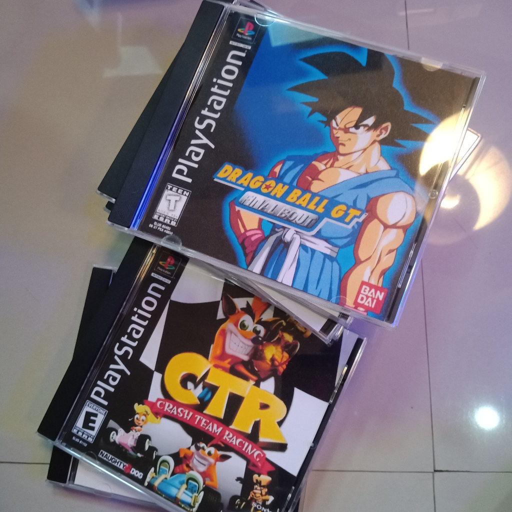 Complete PS1 / PSX CD Cassette All Full List Burning, not Kopab ...