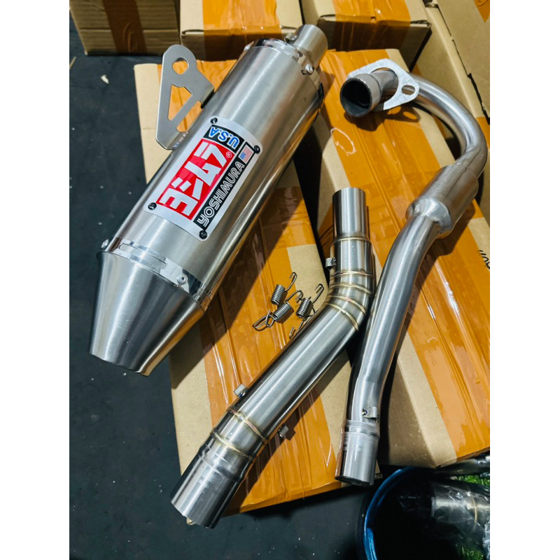 Racing exhaust crf 150l, crf230, xr200, xr 150 muffler pipe klx 150 slg ...