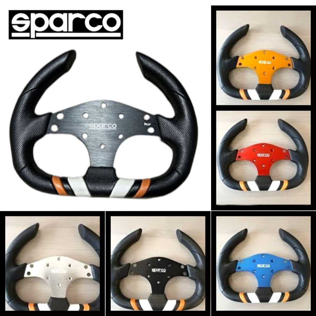 Universal Sparco Brand Car Broken Steering Wheel Racing Steering Wheel ...