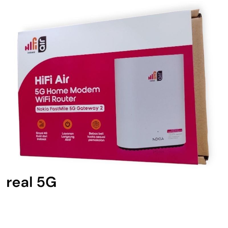 Hifi air ROUTER MODEM for nokia fastmile 5G unlocked all operators ...