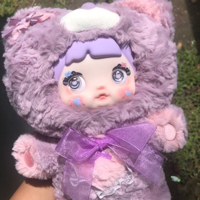 UNGU (READ DEKS) Blind Box nommi Lemon v3 400% Purple campanula v2 open ...