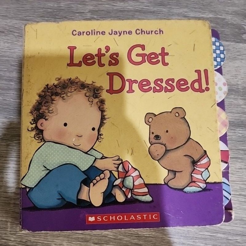 Preloved children book baby book lets get covered children's book ...