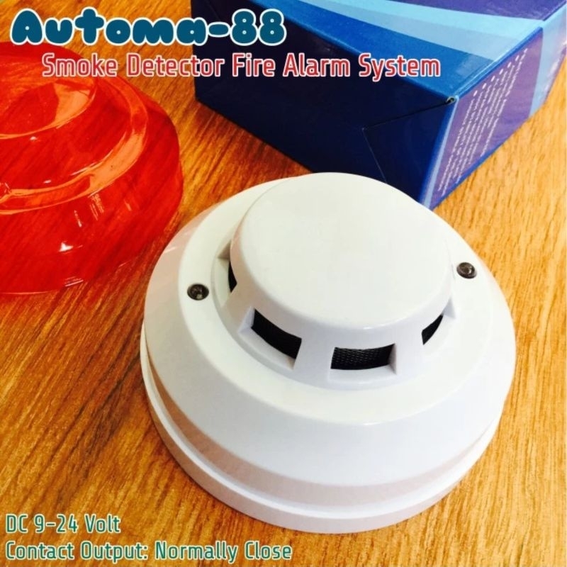 Smoke Detector for Panel Fire Alarm System DC 24V 4 wire | Shopee ...