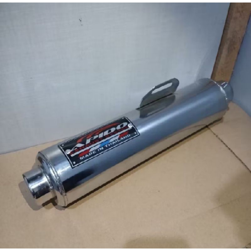 Exhaust Apido Stainless Standard Racing 51mm Canister only For all ...