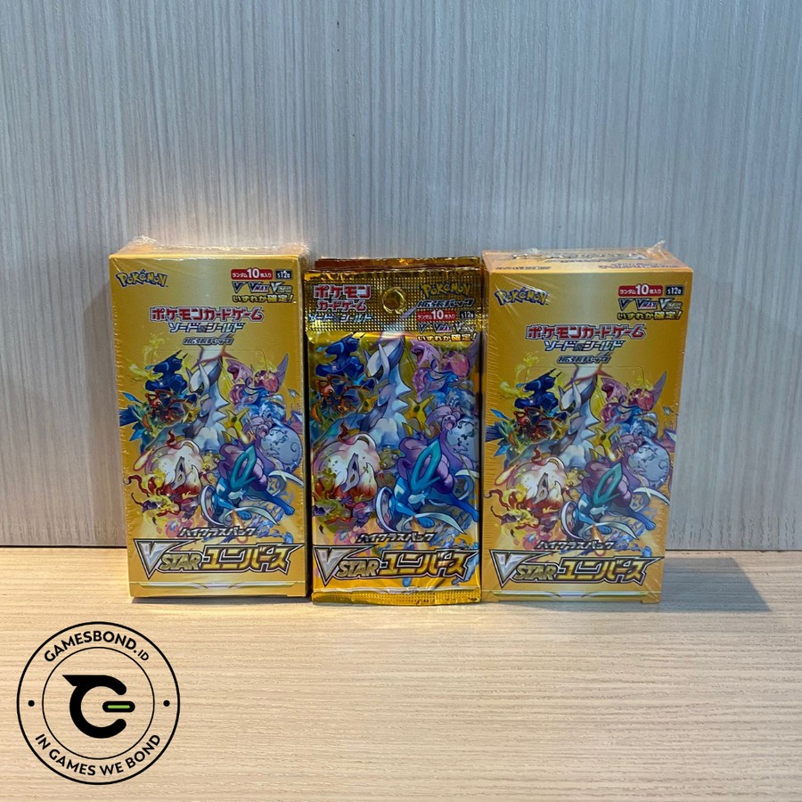 Pokemon VStar Universe TCG Booster Box Original Japan | Shopee Philippines