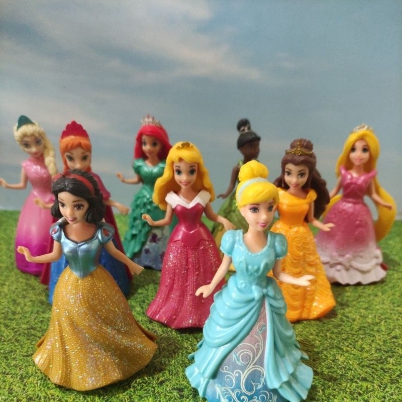 Princess disney Magic Clip Original Figure | Shopee Philippines