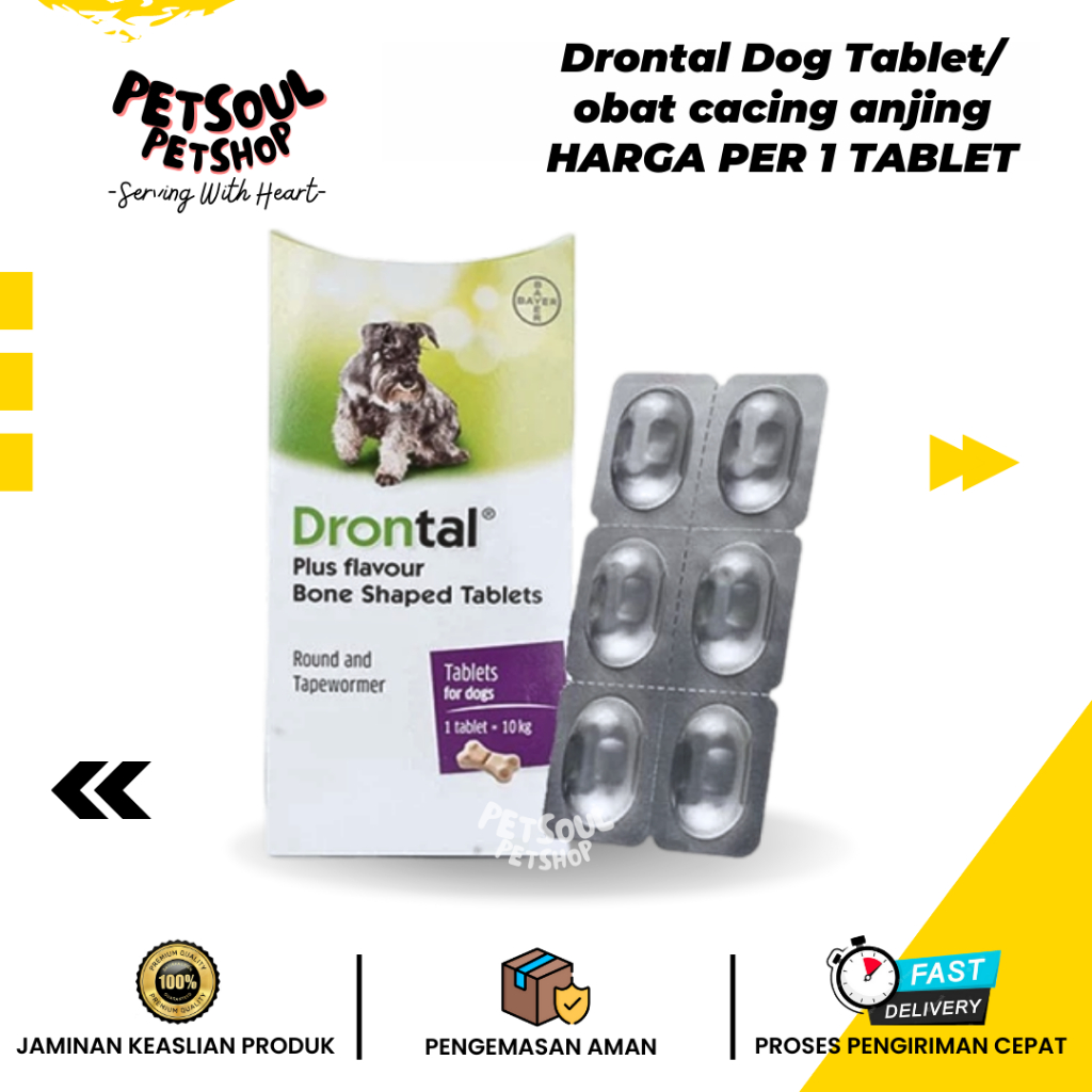 Drontal dog / drontal plus sty / dog worm medicine / drontal worm ...