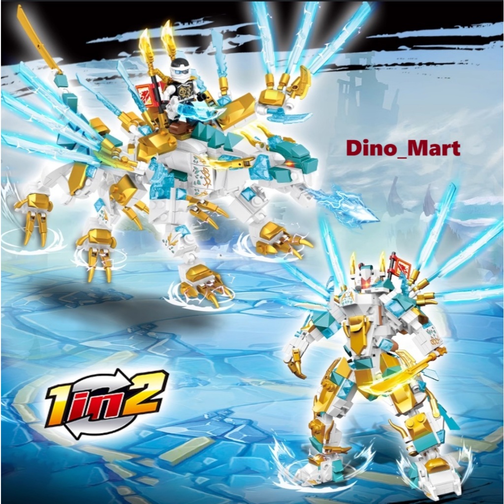 Brick Ninjaa Figure 2 in 1 Hsanhe 2271 - Children's Toys - Block Toys ...