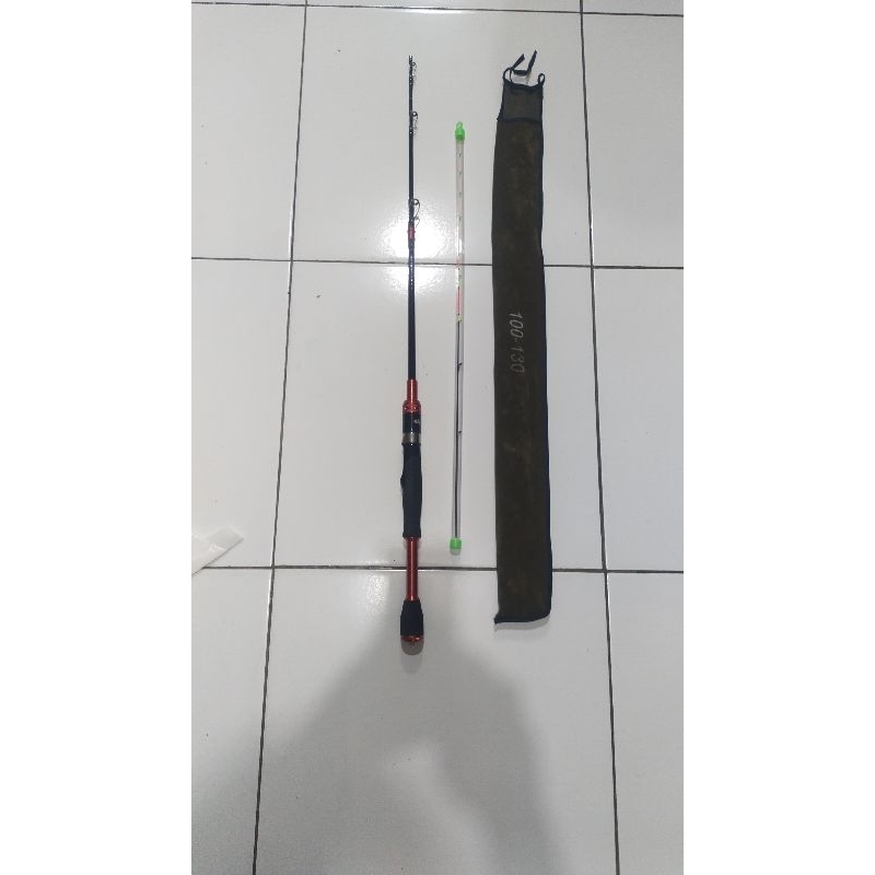 Hoox monster super Flexible Double Connect zoom Rod, Line 100-130cm ...