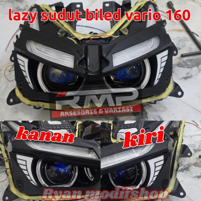 LAZY CORNER LAMP BILED VARIO 160 LAZY CORNER LAMP FOR BILED 2.5INC ...