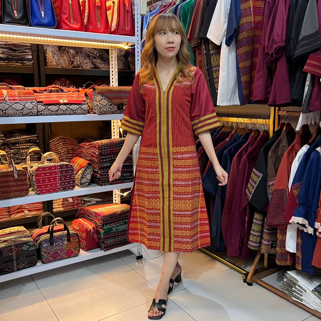 Original Lurik Ulos Ragihotang Woven Ethnic Dress, Model: RG LURIK (Couple Sold Separately ...