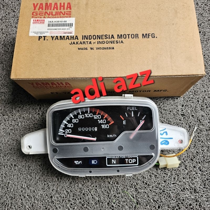 Speedometer km yamaha f1 force one fiz original yamaha nos 3XA-H3510-00 ...