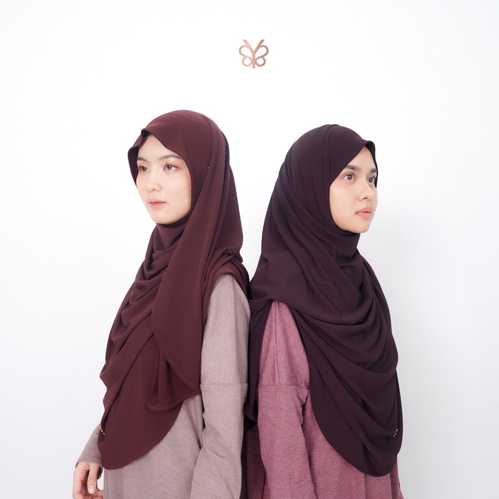 Serene Pashmina Curve by Yoora Sarah | Shopee Philippines