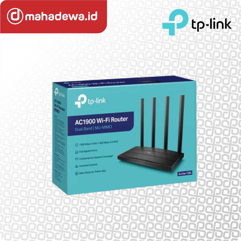 TP-Link WR Archer C80 Router | Shopee Philippines