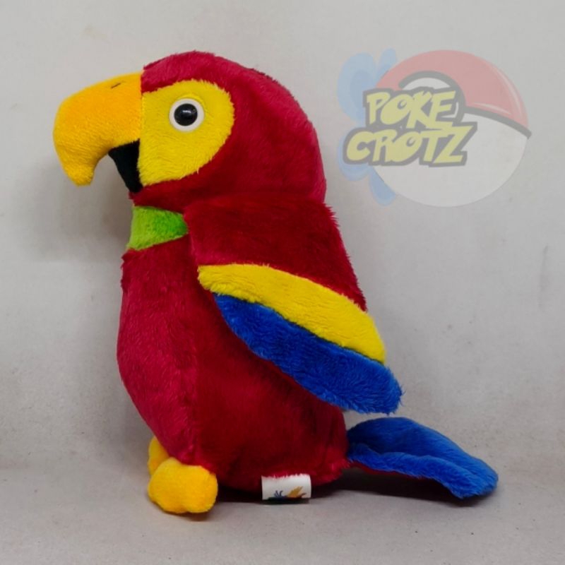 Parrot Jurong Bird Park Parrot Doll 15cm | Shopee Philippines