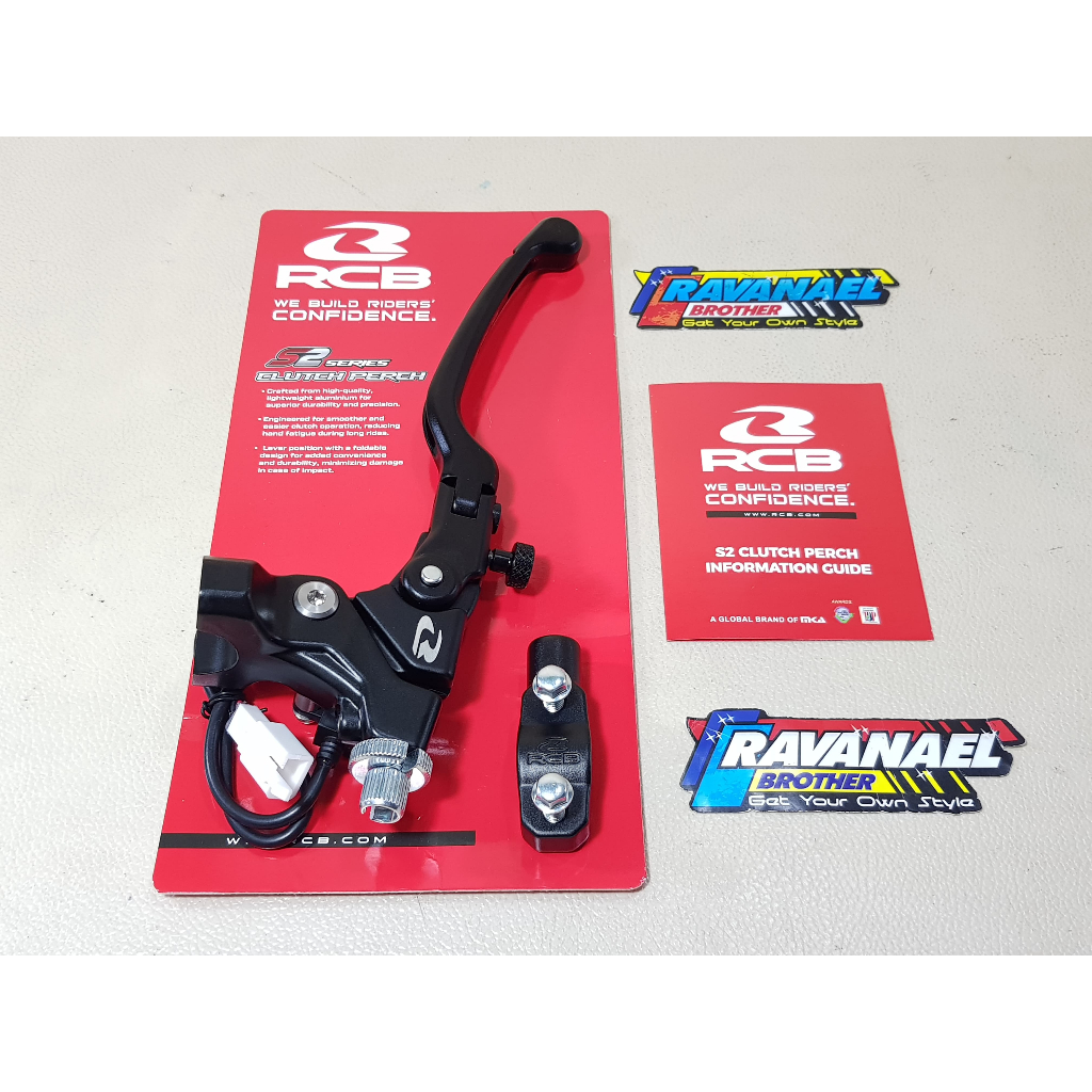 RCB S2 Clutch Perch Clutch Handle Lever / Left Brake Handle Universal ...