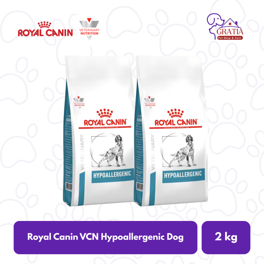 Royal Canin VCN Hypoallergenic Dog 2 kg | Shopee Philippines