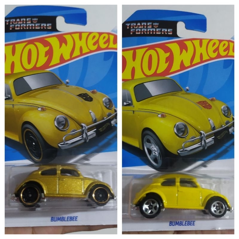 Hot Wheels Transformers Bumblebee | Shopee Philippines