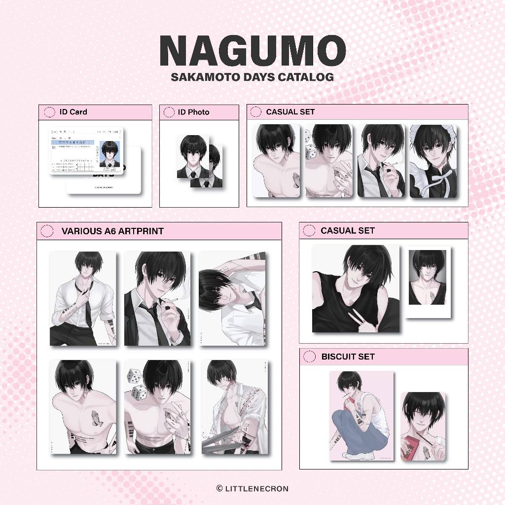 [littlenecron] SAKAMOTO DAYS : NAGUMO Catalog / fanmade animerch ...