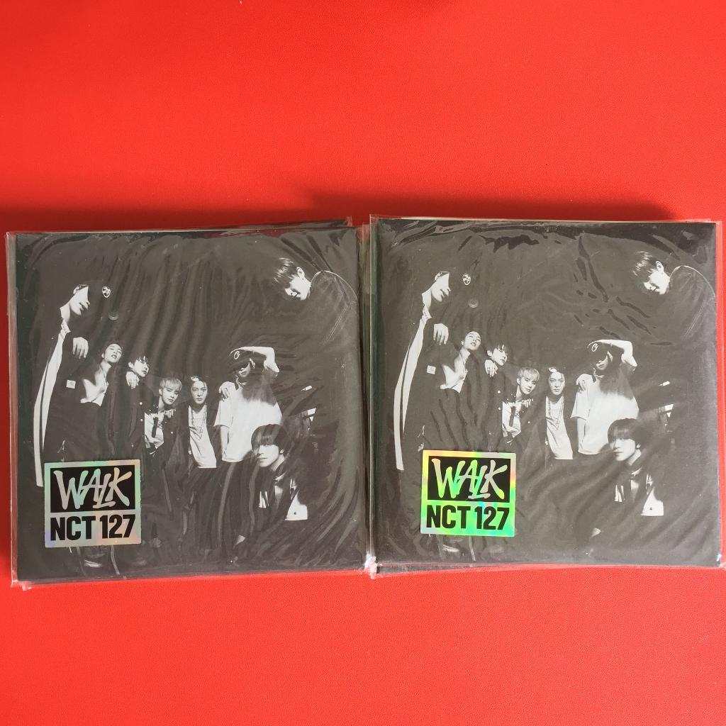 (Album Only) NCT 127 Walk Poster Version (No Photocard, ID Card ...