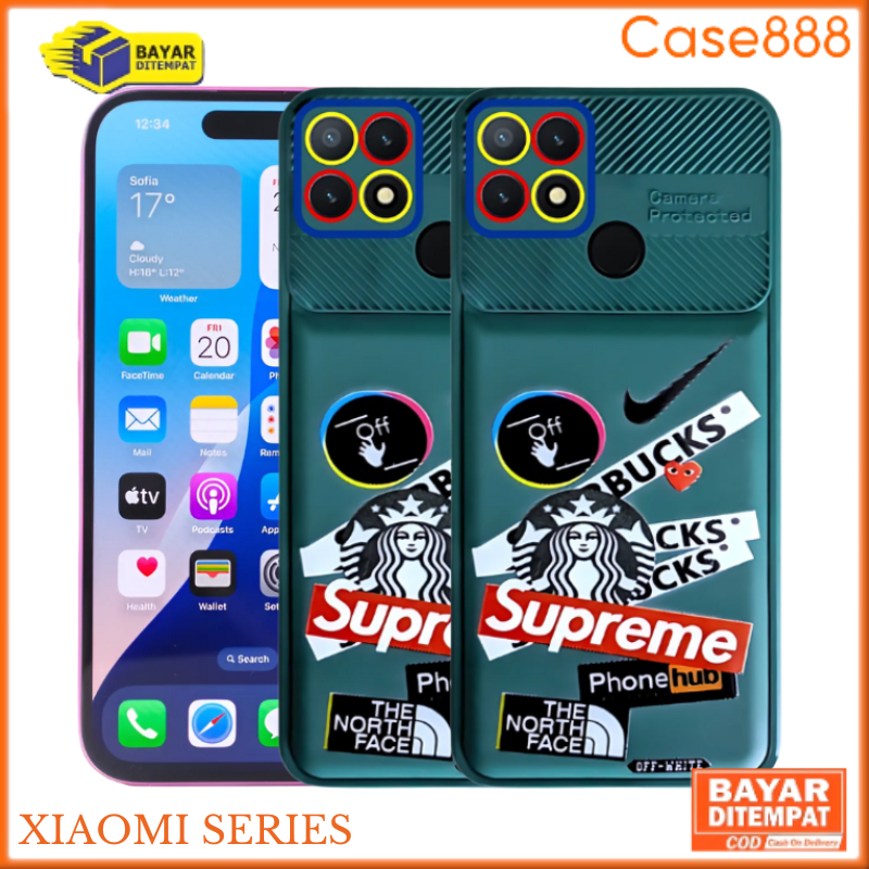 Case Redmi A1 A2 9A 9C 10A 10C 12C Redmi Note 8 Note 9 Note 10 Note 10S ...