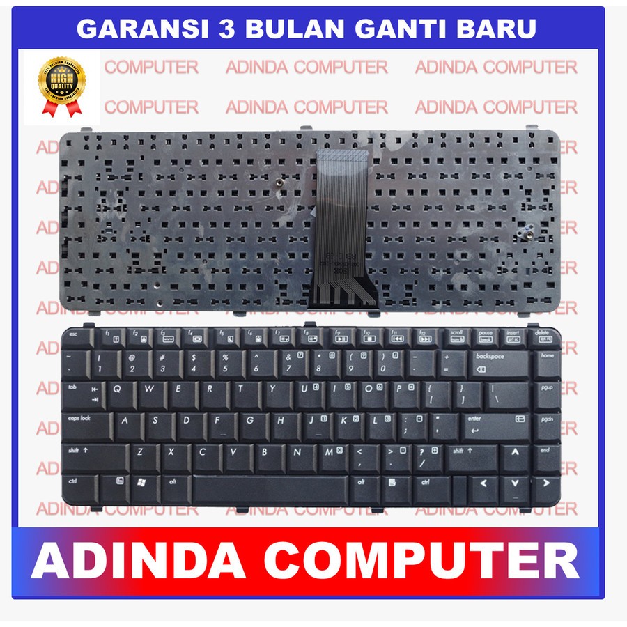 HP Compaq 510 CQ510 CQ511 CQ610 CQ615 Series Laptop Keyboard | Shopee ...