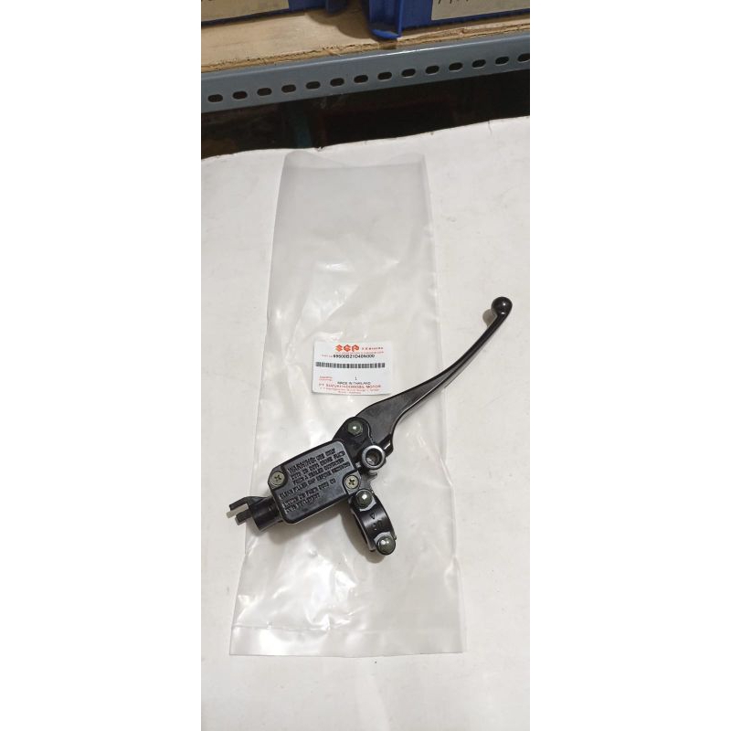 BRAKE MASTER ASSY SATRIA F150 CYLINDER MASTER SET HANDLE SMASH SHOGUN Thailand | Shopee Philippines