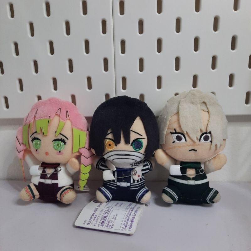 Demon Slayer kimetsu no yaiba badge plush sanemi obanai mitrusi ...