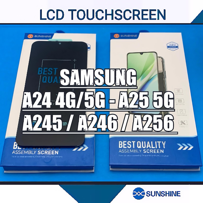 LCD TOUCHSCREEN SAMSUNG A24 4G / 5G / A25 5G / A245 / A246 /A256 ...