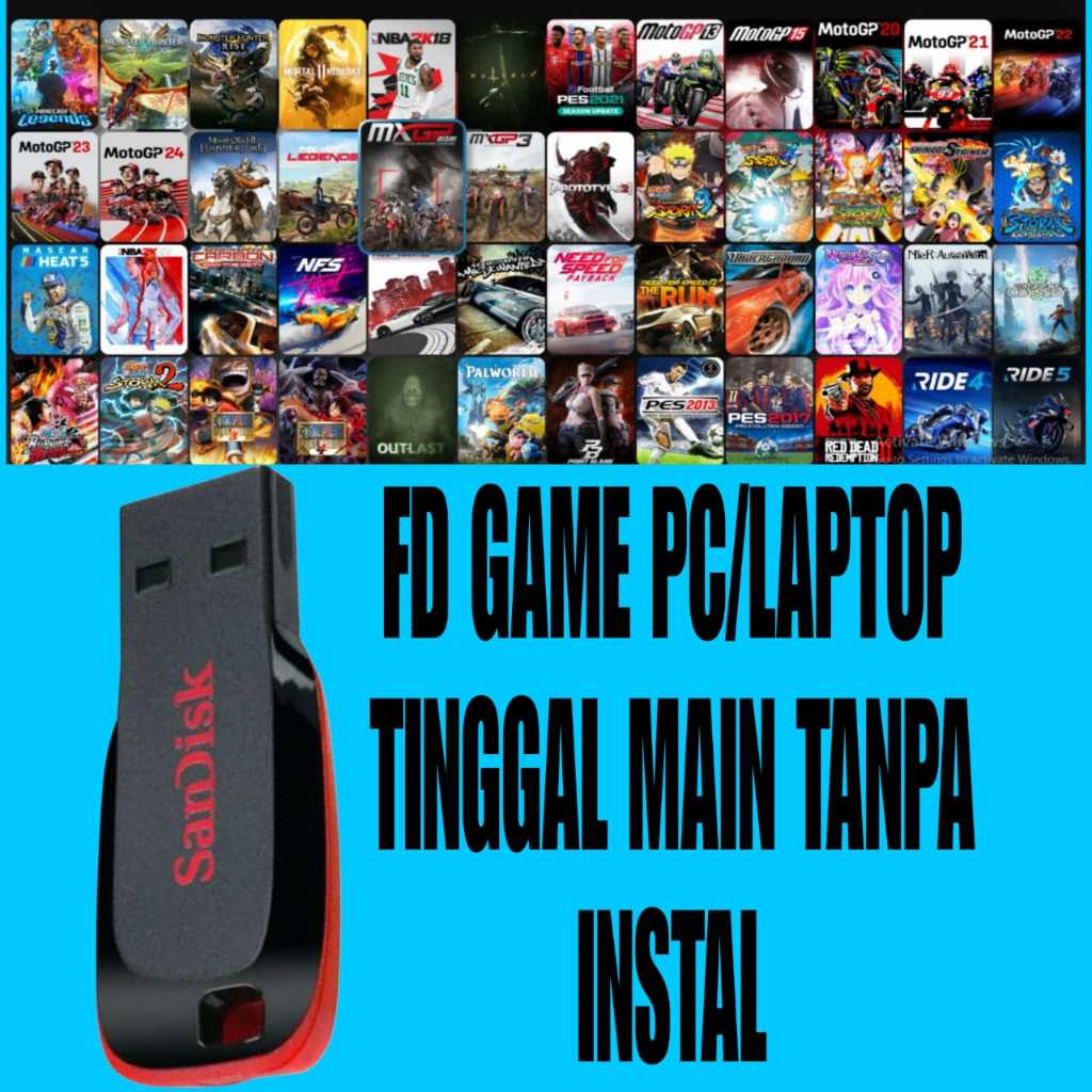 USB LIGHT GAME PACKAGE PC/LAPTOP (HIGH PLAY) | Shopee Philippines