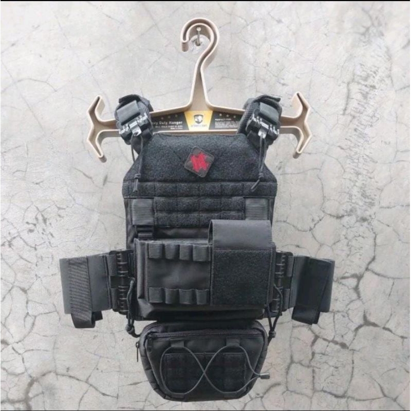 Bodyvest Black Warrior gen 1 Tactical Kevlar vest Body vest Combat ...