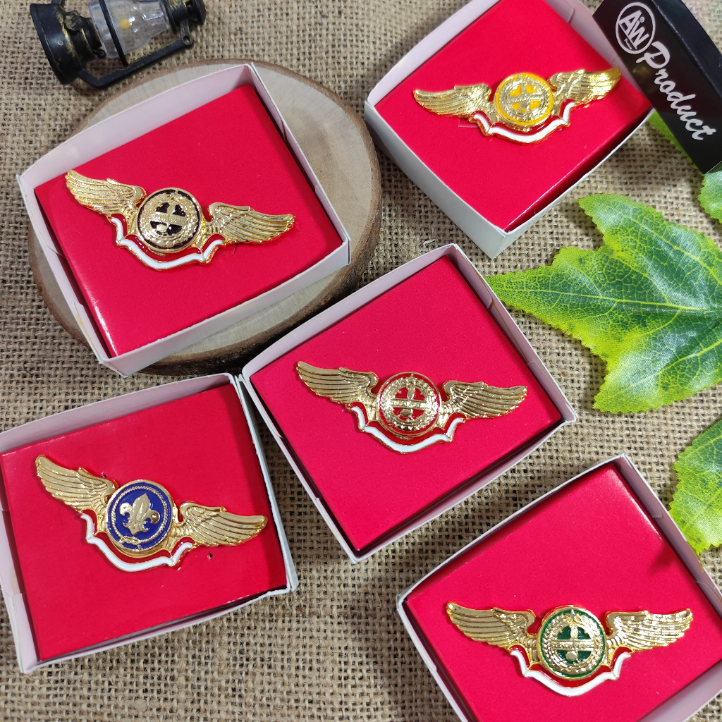 3-Dimensional premium Cast Scout Wing / scout movement and wosm (Scouts ...