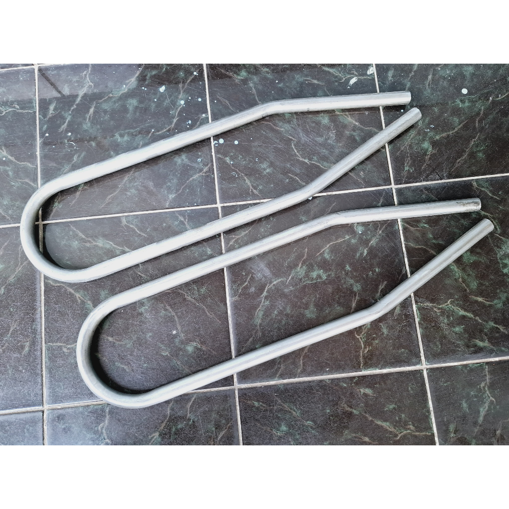 Begel Honda Japstyle Long Straight Bend Bobber Caferacer Scramblr Roll ...