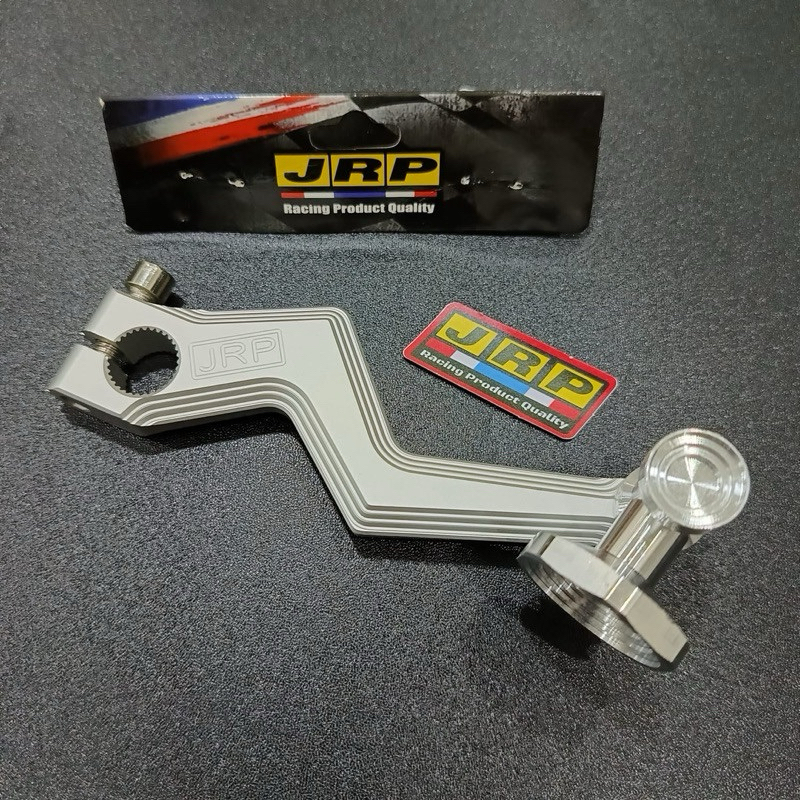 JRP Brake Thighs Rear Brake Lever Full CNC Stainless Steel Original ...