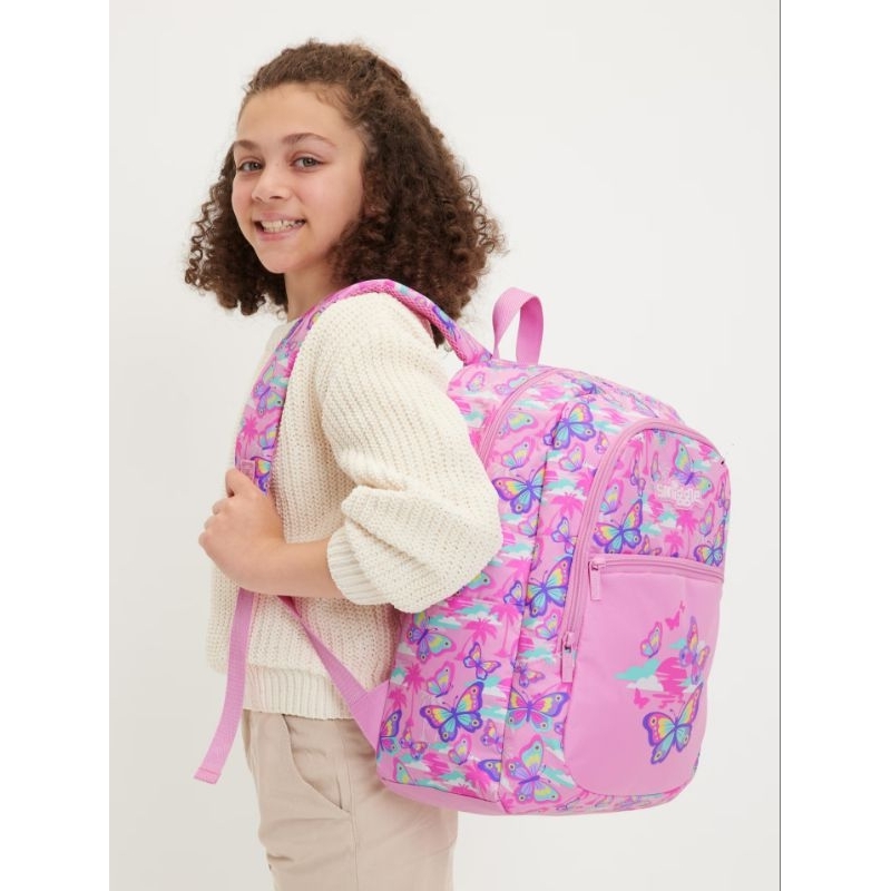 (Original) Smiggle Rush Classic Lite Backpack / Original Smiggle ...