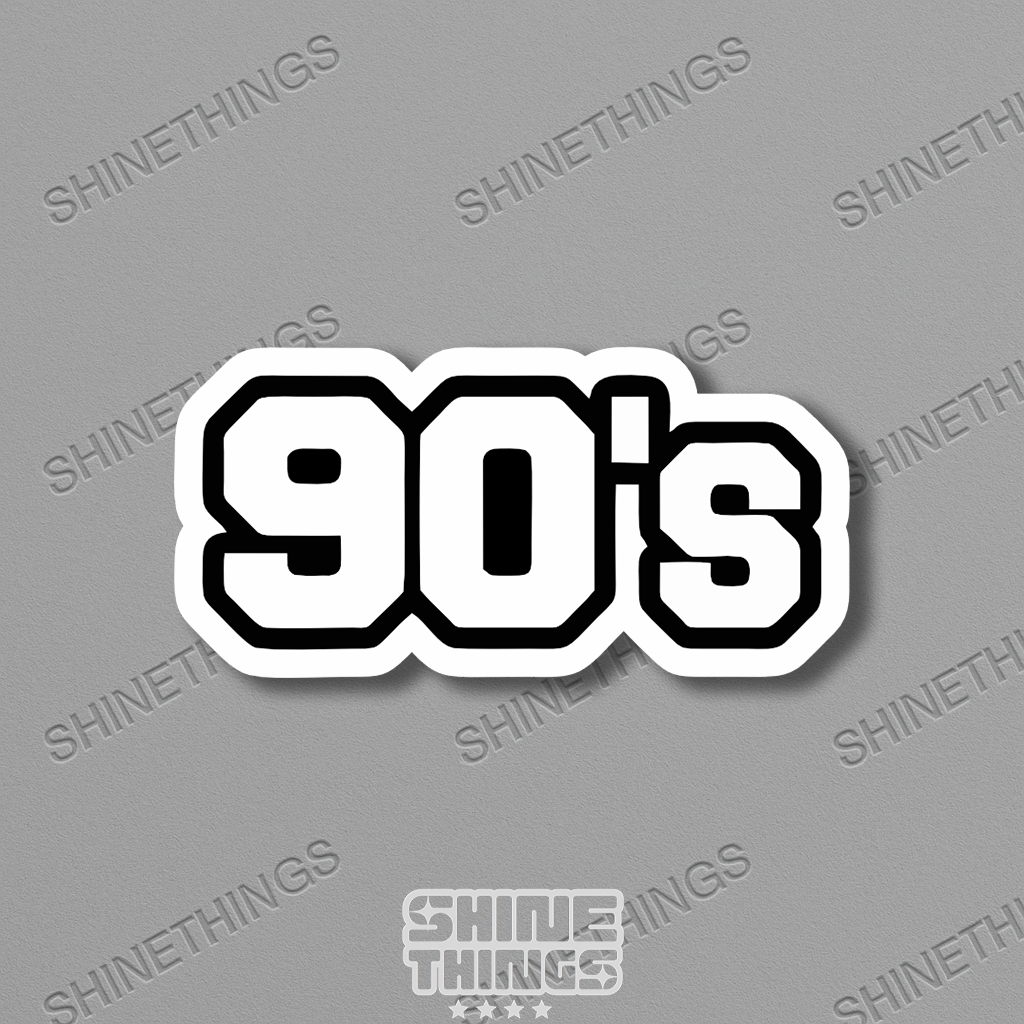 [Unit Sticker] 90'S aesthetic stickers || Hypebeast 90's aesthetic ...