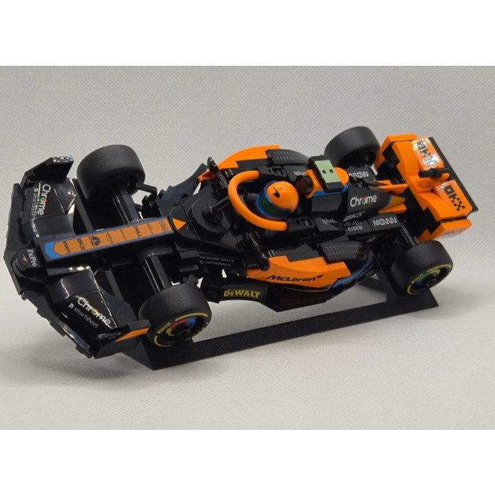 Display Stand Formula1 LEGO SPEED CHAMPIONS F1 Tilt Holder Accessories ...