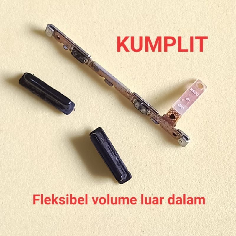 TOMBOL Flexible Volume buttons inside and out Samsung J6 Plus second Original Copotan | Shopee ...