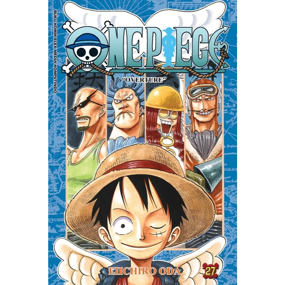 One Piece Comic 27 (2024) by Eiichiro Oda | Shopee Philippines