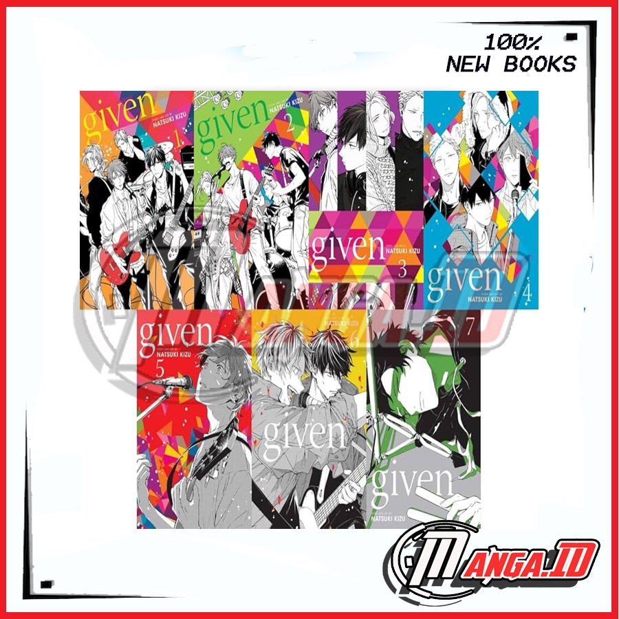 Manga Comics: Given by Natsuki Kizu | Shopee Philippines