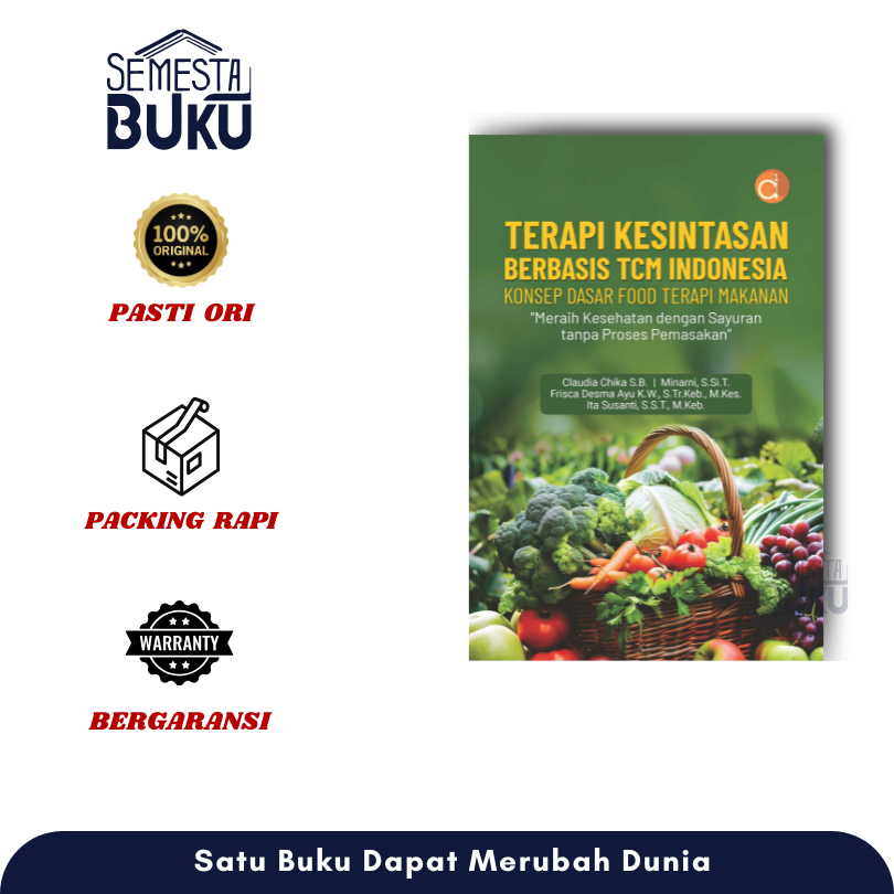 Indonesian TCM Based Intelligence Therapy Book Basic Concepts of Food ...