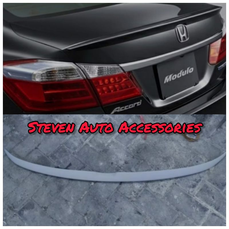 Ducktail | Ductail | Daktil Honda Accord Modullo 2013 2014 2015 2016 2017 2018 Poxy | Shopee ...