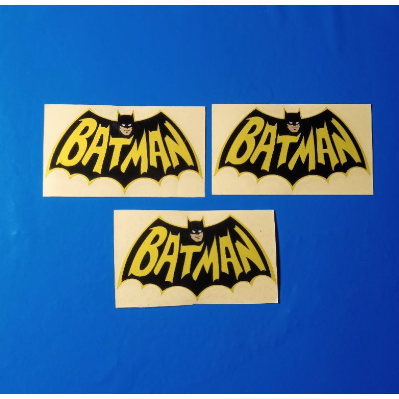 Batman Cutting Sticker | Shopee Philippines