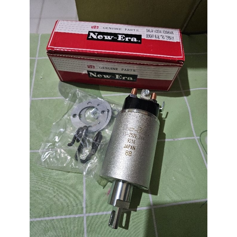 Automatic Starter Switch Starter Solenoid Isuzu ELF NKR66 NKR71 24V New ...