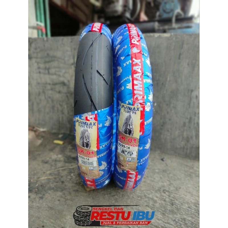Primaax SK-01 90/80-14 Road Race Automatic Tire | Shopee Philippines