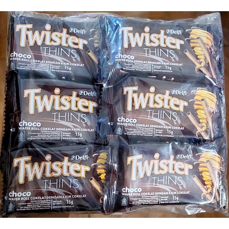 Twister Wafer Roll (1 pack contains 12 pcs) | Shopee Philippines
